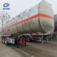 China China Trailers 40000 45000 50000 Litres Diesel Oil Petroleum Tank Fuel Tanker Semi Trailer for sale
