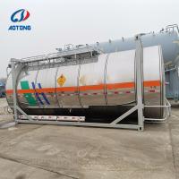 China China Trailers 40000 45000 50000 Litres Diesel Oil Petroleum Tank Fuel Tanker Semi Trailer for sale