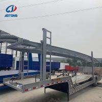 China Hydraulic Decks Cars Carrier Semi Trailer Vehicle Transporter Truck Trailers for sale