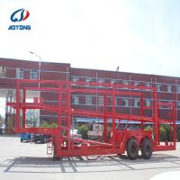China 3 Axles Double Deck Car Carrier Semi Trailer 15000mm for 7-10 Cars for sale