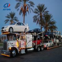 China Double Deck Car Carrier Semi Trailer 8-10 Fancy Cars Transport Car Carrier Semi Trailer for Sale for sale