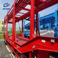 China Double Deck Car Carrier Semi Trailer 8-10 Fancy Cars Transport Car Carrier Semi Trailer for Sale for sale