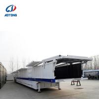 China 2-Axle Car Carrier Trailer 18T-28T Capacity with ABS for sale