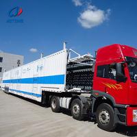 China 2-Axle Car Carrier Trailer 18T-28T Capacity with ABS for sale
