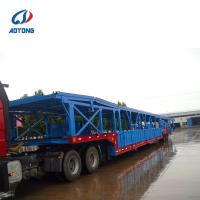 China 2-Axle Car Carrier Trailer 18T-28T Capacity with ABS for sale
