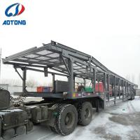 China 2-Axle Car Carrier Trailer 18T-28T Capacity with ABS for sale