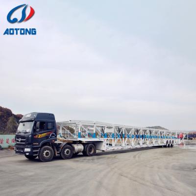 China 2-Axle Car Carrier Trailer 18T-28T Capacity with ABS for sale