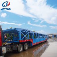 China 2-Axle Car Carrier Trailer 18T-28T Capacity with ABS for sale