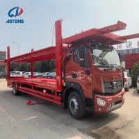 China 3-Axle 13T Car Carrier Semi Trailer with 500mm Main Beam for sale