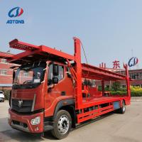 China 3-Axle 13T Car Carrier Semi Trailer with 500mm Main Beam for sale