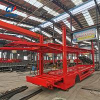 China 3-Axle 13T Car Carrier Semi Trailer with 500mm Main Beam for sale