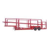 China High Quality 8 Units Loading Car Carrier Semi Trailer with 12R22.5 Tyre Specifications and 2’’/3.5’’ Bolt Type Kin Pin for sale
