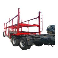 China High Quality 8 Units Loading Car Carrier Semi Trailer with 12R22.5 Tyre Specifications and 2’’/3.5’’ Bolt Type Kin Pin for sale
