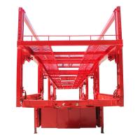China High Quality 8 Units Loading Car Carrier Semi Trailer with 12R22.5 Tyre Specifications and 2’’/3.5’’ Bolt Type Kin Pin for sale