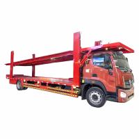 China High Quality 8 Units Loading Car Carrier Semi Trailer with 12R22.5 Tyre Specifications and 2’’/3.5’’ Bolt Type Kin Pin for sale