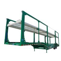 China High Quality 8 Units Loading Car Carrier Semi Trailer with 12R22.5 Tyre Specifications and 2’’/3.5’’ Bolt Type Kin Pin for sale