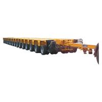 China 2/3/4 Axle Steel Folding Gooseneck Low Bed Trailer with 12R22.5 Tyres and 2’’/3.5’’ Bolt Type Kin Pin for sale