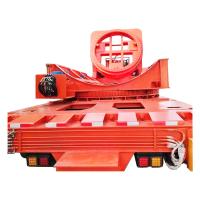 China 2/3/4 Axle Steel Folding Gooseneck Low Bed Trailer with 12R22.5 Tyres and 2’’/3.5’’ Bolt Type Kin Pin for sale