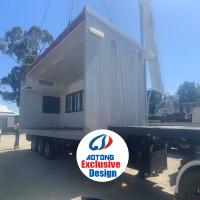China Good Price 3 Axles 60ton Low Bed Trailer 80/120ton Lowboy Semi Trailer 4 Axles Lowbed Loader Trailers for sale