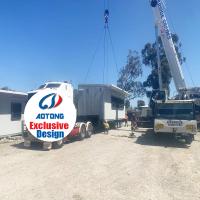 China Good Price 3 Axles 60ton Low Bed Trailer 80/120ton Lowboy Semi Trailer 4 Axles Lowbed Loader Trailers for sale