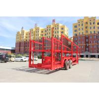 China 4-21 Units Capacity Car Carrier Semi Trailer with 245/70R19.5 Tires and Customized Dimension for Vehicle Transport for sale