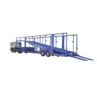 China Customizable Car Carrier Semi Trailer with Q345B Carbon Steel Main Beam and Lightweight Truss Structure for 4-21 Units Capacity for sale