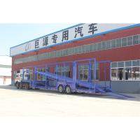 China Customizable Car Carrier Semi Trailer with Q345B Carbon Steel Main Beam and Lightweight Truss Structure for 4-21 Units Capacity for sale