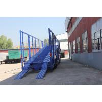China Customizable Car Carrier Semi Trailer with Q345B Carbon Steel Main Beam and Lightweight Truss Structure for 4-21 Units Capacity for sale