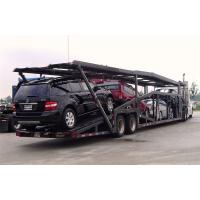 China High Capacity T700 High Strength Steel Car Carrier Semi Trailer with 245/70R19.5 Tires and Customized Dimension for sale