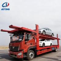 China 40 Ton 60 Ton Car Hauler Trailer with 10 Cars Transport Capacity and Customized Dimensions for sale