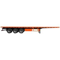 China Heavy Duty 2/3/4 Axles 40-80FT Flatbed Semi Truck Trailer Flatbed Semi Trailer Flatbed Truck Trailer Flatbed Trailer for Sale for sale