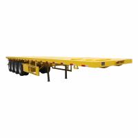 China 45FT Container Semi Trailer with 12R22.5 Tyre and 2’’/3.5’’ Bolt Type Kin Pin for sale