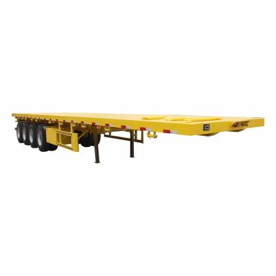 China 45FT Container Semi Trailer with 12R22.5 Tyre and 2’’/3.5’’ Bolt Type Kin Pin for sale