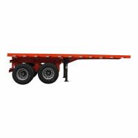 China 45FT Container Semi Trailer with 12R22.5 Tyre and 2’’/3.5’’ Bolt Type Kin Pin for sale