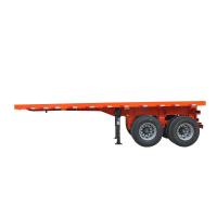 China 45FT Container Semi Trailer with 12R22.5 Tyre and 2’’/3.5’’ Bolt Type Kin Pin for sale