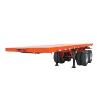 China 45FT Container Semi Trailer with 12R22.5 Tyre and 2’’/3.5’’ Bolt Type Kin Pin for sale