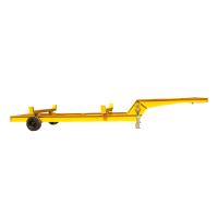 China 2axle/3axle/4axle 10FT/20FT/40FT/45FT Container Semi Trailer with 12R22.5 Tyre and Heavy Duty I Beam for sale