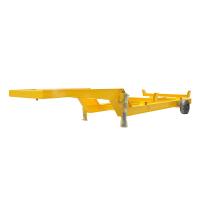 China 2axle/3axle/4axle 10FT/20FT/40FT/45FT Container Semi Trailer with 12R22.5 Tyre and Heavy Duty I Beam for sale