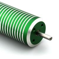 China 1300W Sensorless 4 Poles Inrunner Brushless DC Motor for sale