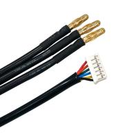 China Shaft 8mm Robots 65A 190KV Sensored BLDC Motor for sale