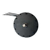 China 12KW Shaft 12mm 150A 90KV Sensorless Brushless DC Motor for sale