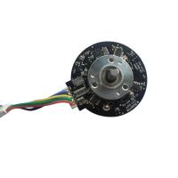 China 24V 60.0 * 20.0mm Low EMC Outer Rotor Brushless DC Motor for sale