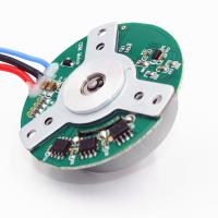 China Dia 37.0 * 17.0mm Low Noise Outer Rotor BLDC Motor for sale