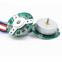 China Dia 37.0 * 17.0mm Low Noise Outer Rotor BLDC Motor for sale