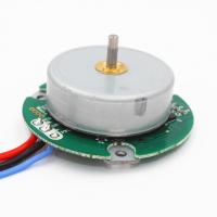 China Dia 37.0 * 17.0mm Low Noise Outer Rotor BLDC Motor for sale