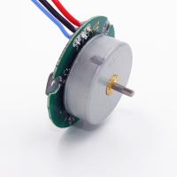 China Dia 37.0 * 17.0mm Low Noise Outer Rotor BLDC Motor for sale