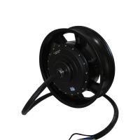 China 14000W E Scooter Wheel Hub 17 Inch Water Cooled BLDC Motor for sale