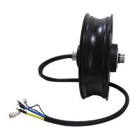 China 14000W E Scooter Wheel Hub 17 Inch Water Cooled BLDC Motor for sale