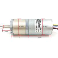 China 3000 Rpm 800W 42mm Brushless Motor Planetary Gearbox for sale