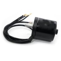 China Shaft 8mm Robots 65A 190KV Sensored BLDC Motor for sale